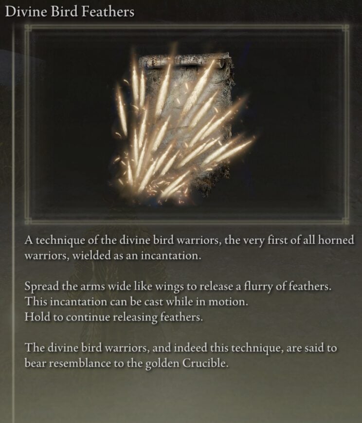 Divine Bird Warrior Armor Set and Accessories: Overview & Stats - VULKK.com