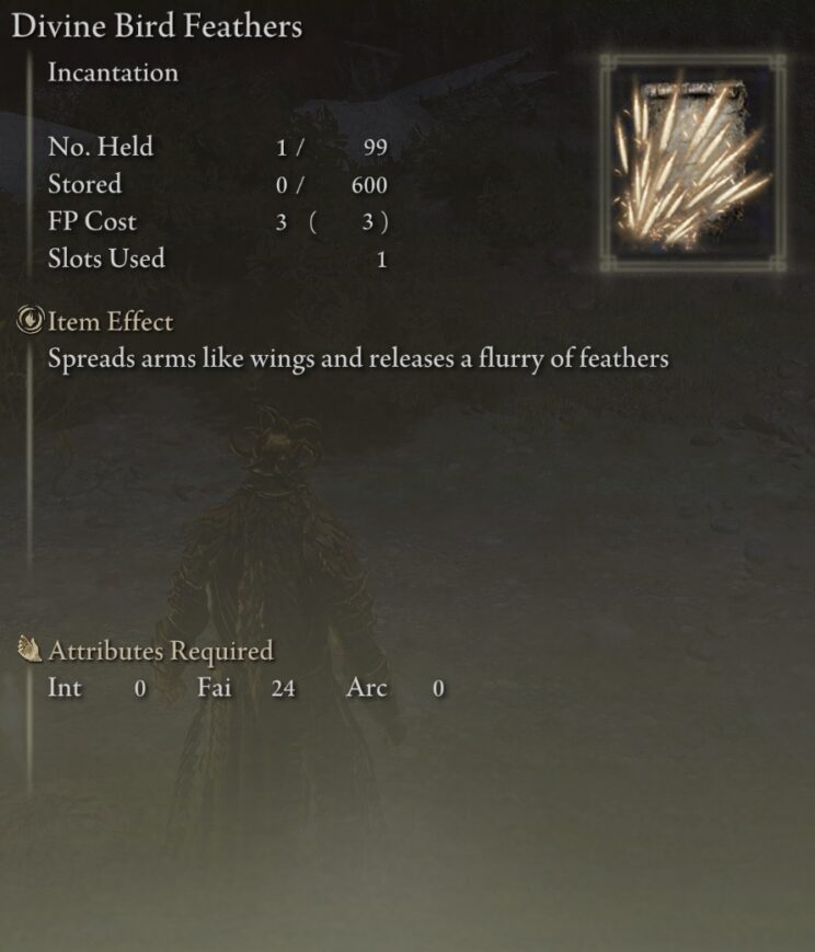 Divine Bird Warrior Armor Set and Accessories: Overview & Stats - VULKK.com