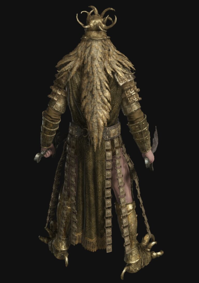 Divine Bird Warrior Armor Set and Accessories: Overview & Stats - VULKK.com