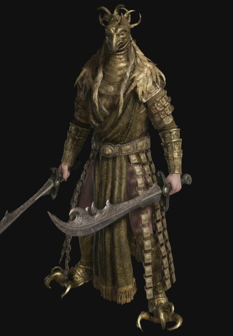 Divine Bird Warrior Armor Set and Accessories: Overview & Stats - VULKK.com