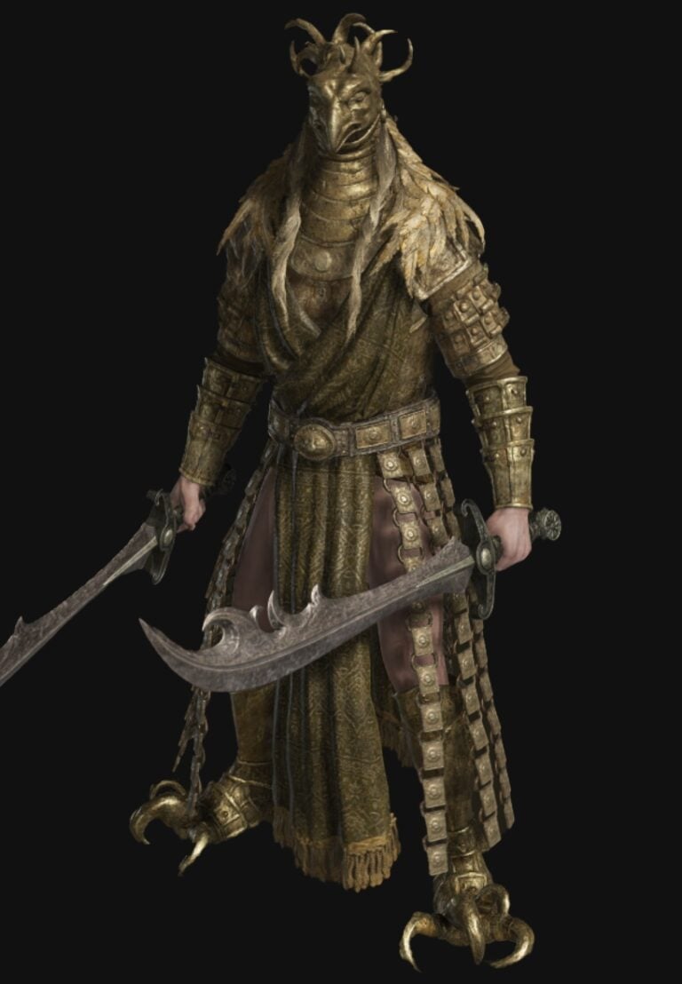 Divine Bird Warrior Armor Set and Accessories: Overview & Stats - VULKK.com