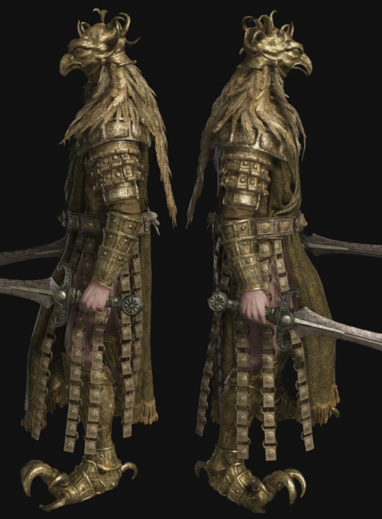 Divine Bird Warrior Armor Set and Accessories: Overview & Stats - VULKK.com