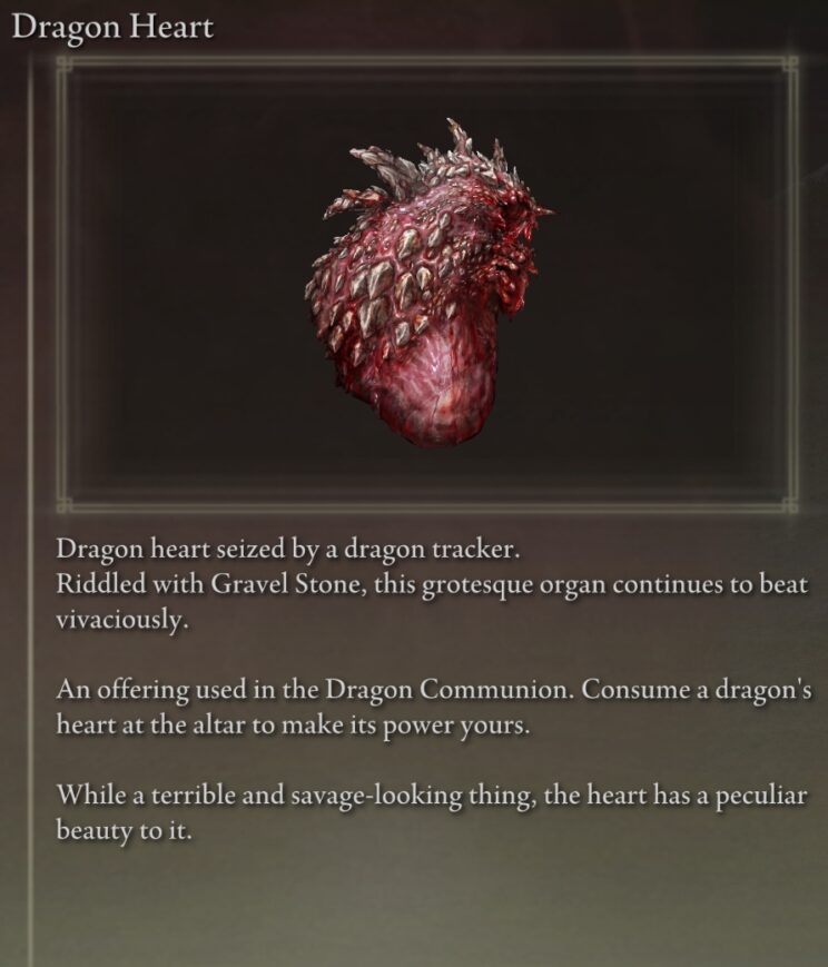 Elden Ring Rock Heart Build: Communing with Dragons (PvE) - VULKK.com