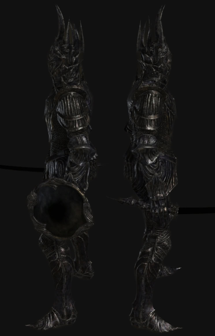 Swordhand of Night Armor Set and Weapons: Overview & Stats - VULKK.com