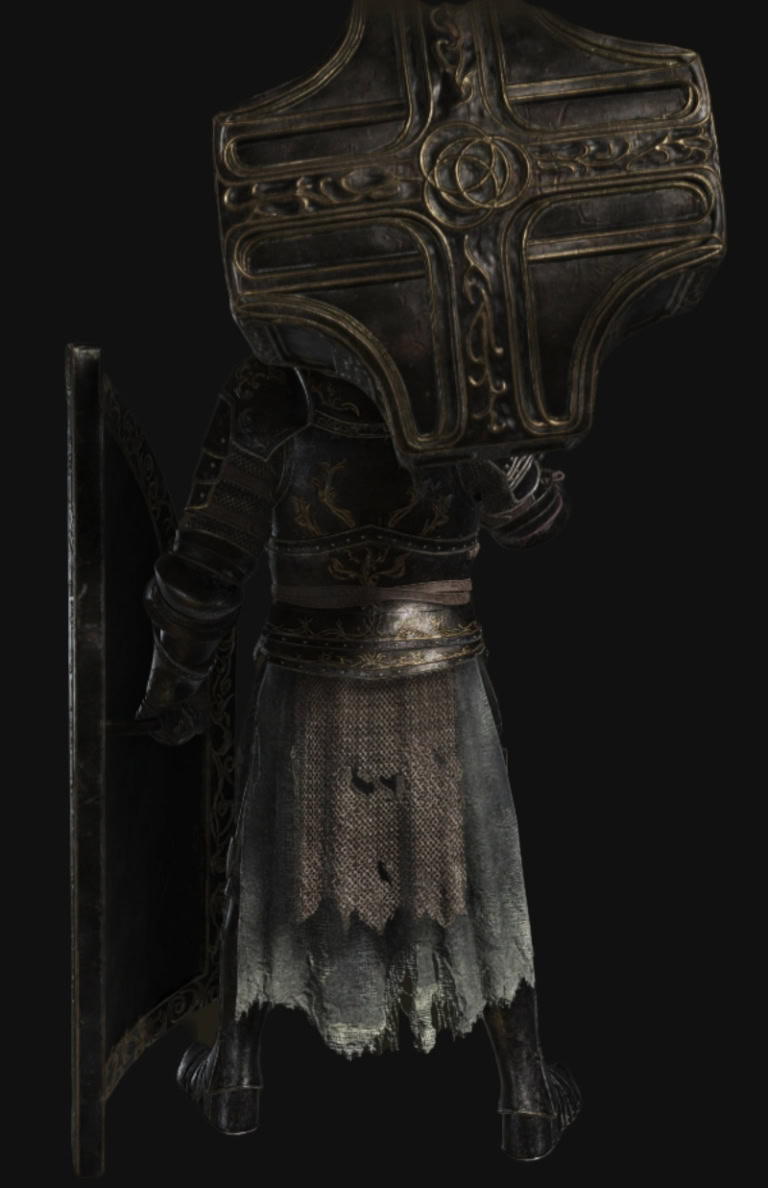 Black Knight Armor Set and Weapons: Overview & Stats - VULKK.com