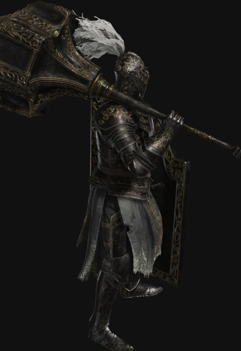 Black Knight Armor Set and Weapons: Overview & Stats - VULKK.com