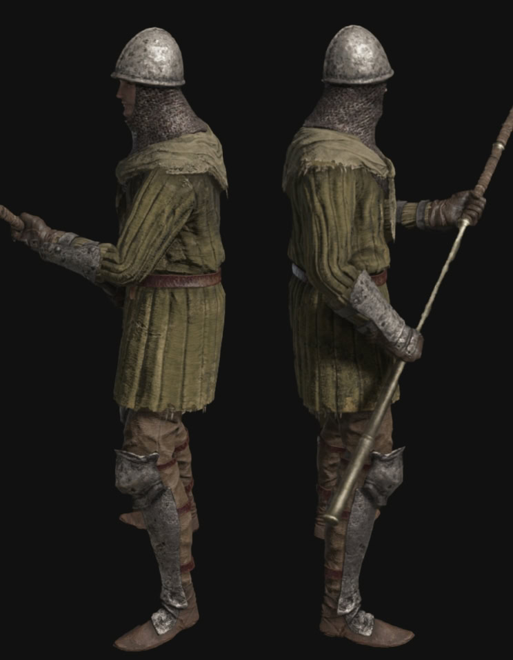 Shadow of the Erdtree All Messmer's Soldiers Armor Sets and Equipment ...