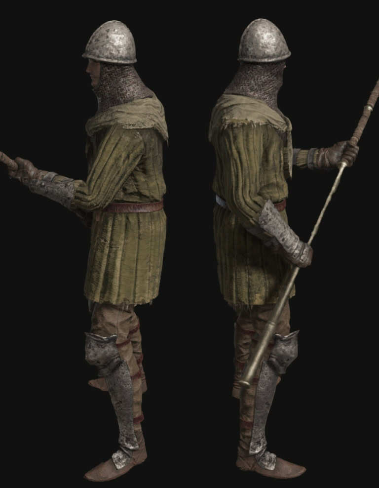 Shadow of the Erdtree All Messmer's Soldiers Armor Sets and Equipment ...