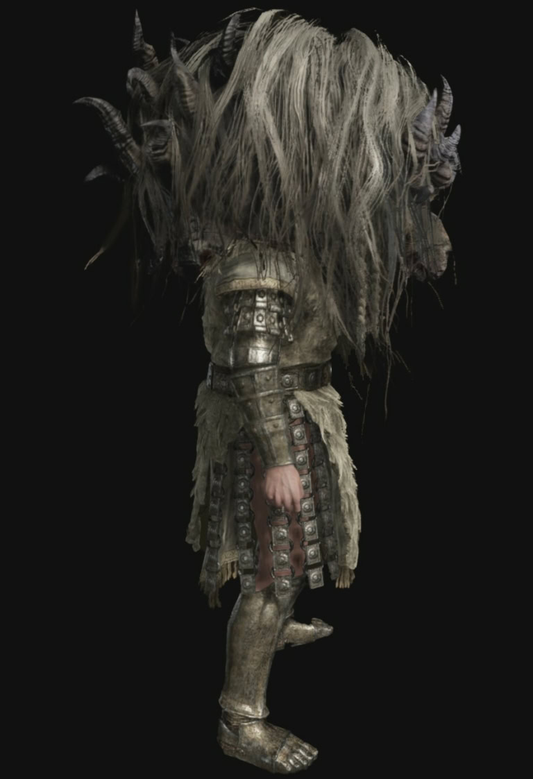 Divine Beast Warrior Armor Set and Horned Warrior Greatsword: Overview ...