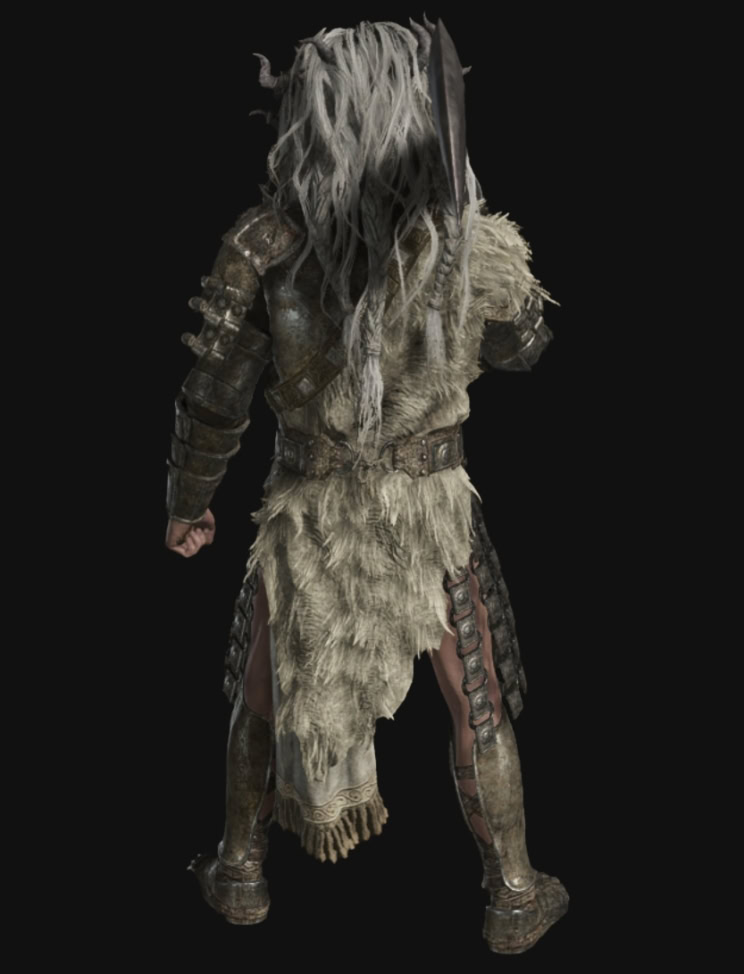 Divine Beast Warrior Armor Set and Horned Warrior Greatsword: Overview ...