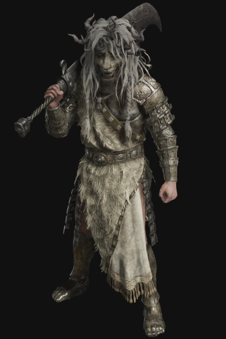 Divine Beast Warrior Armor Set and Horned Warrior Greatsword: Overview & Stats - VULKK.com