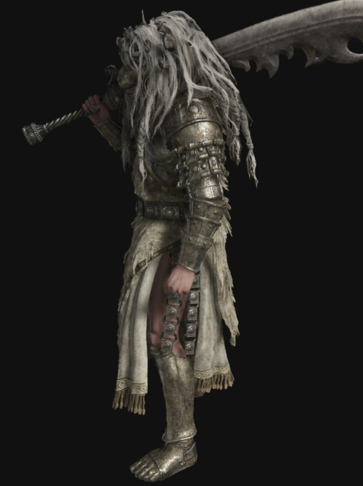 Divine Beast Warrior Armor Set and Horned Warrior Greatsword: Overview ...