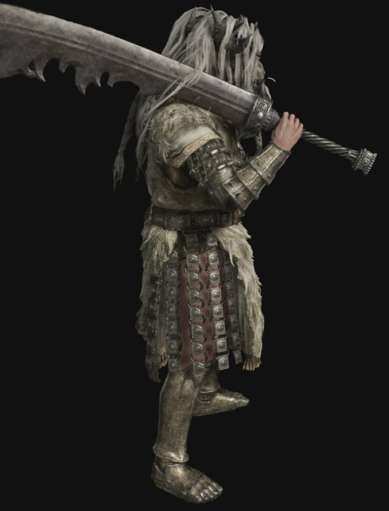 Divine Beast Warrior Armor Set and Horned Warrior Greatsword: Overview ...