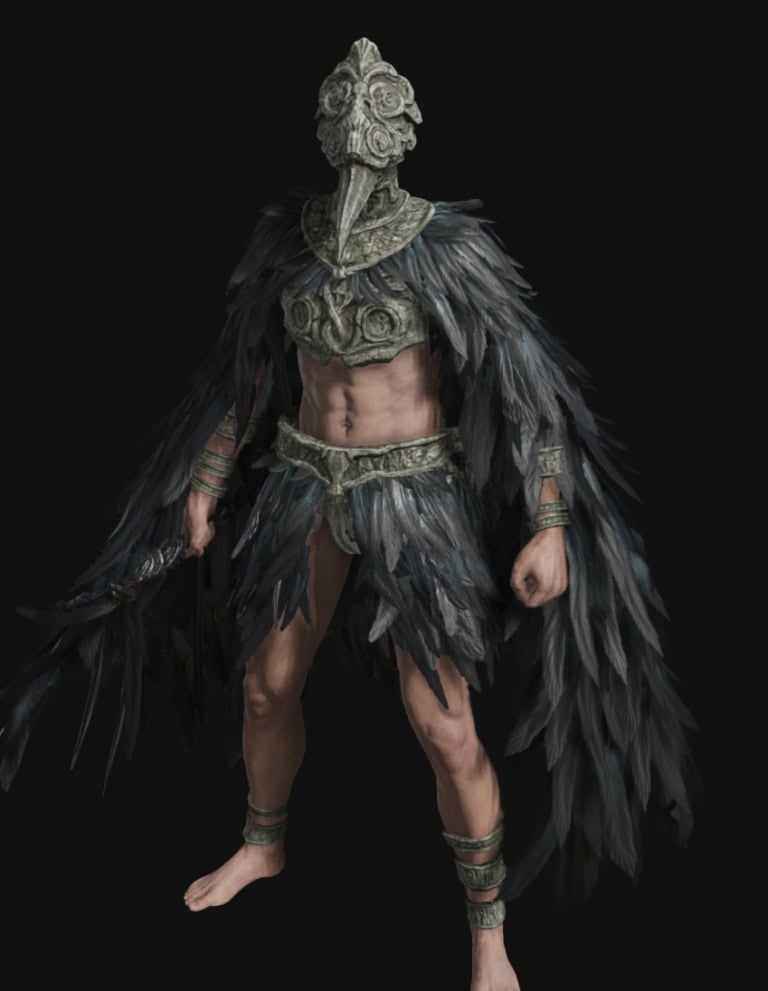 Gravebird Armor Set and Spirit Weapons: Overview & Stats - VULKK.com