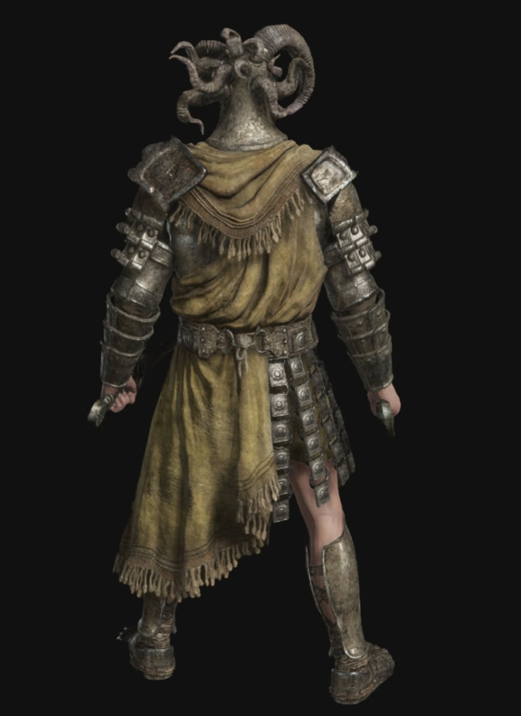 Horned Warrior Armor Set and Swords: Overview & Stats - VULKK.com