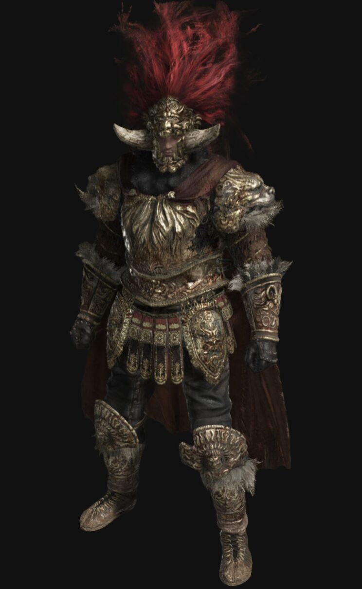 Elden Ring Old Radahn vs Young Lion Armor Sets and Weapons: Side-by ...