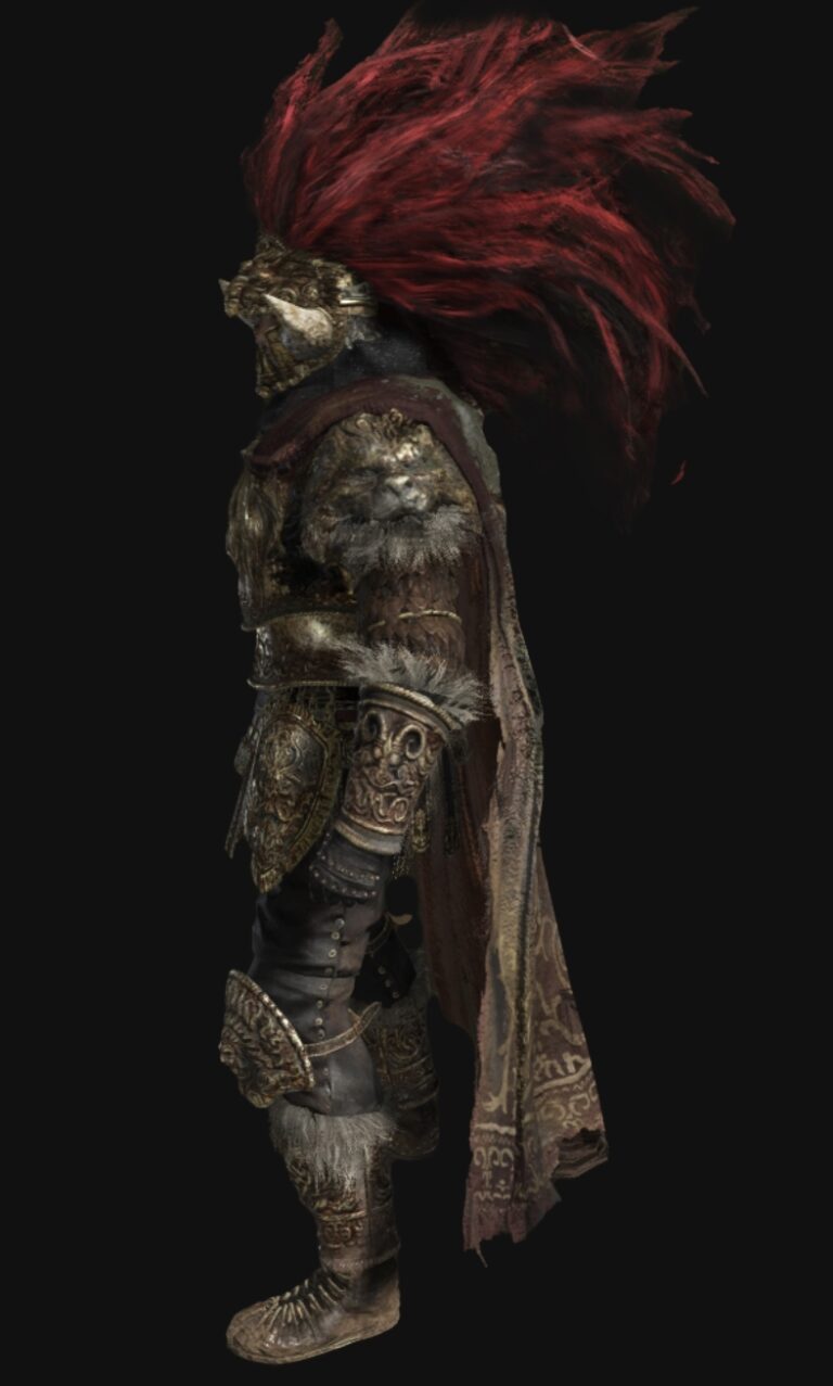 Elden Ring Old Radahn vs Young Lion Armor Sets and Weapons: Side-by ...