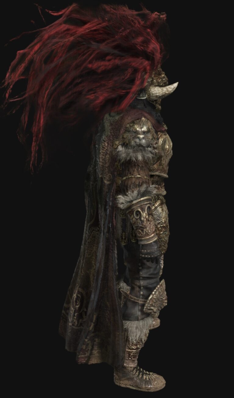 Elden Ring Old Radahn vs Young Lion Armor Sets and Weapons: Side-by ...