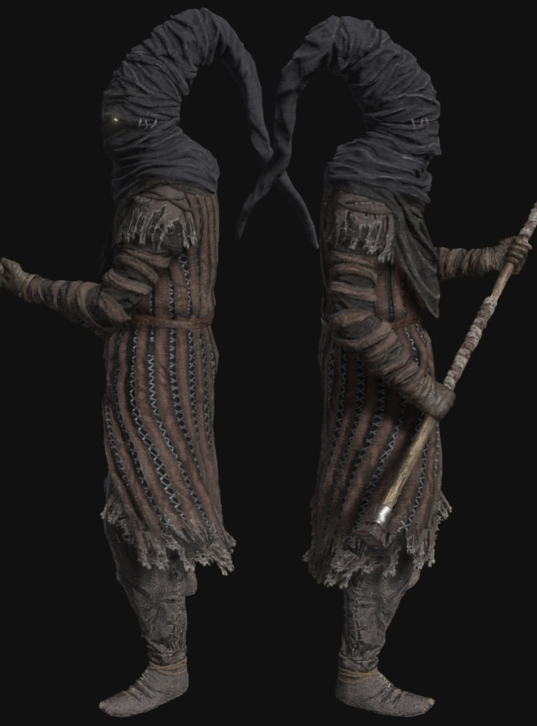 Shadow of the Erdtree All Messmer's Soldiers Armor Sets and Equipment ...