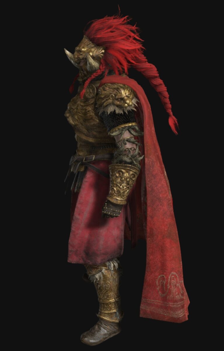 Elden Ring Old Radahn vs Young Lion Armor Sets and Weapons: Side-by ...