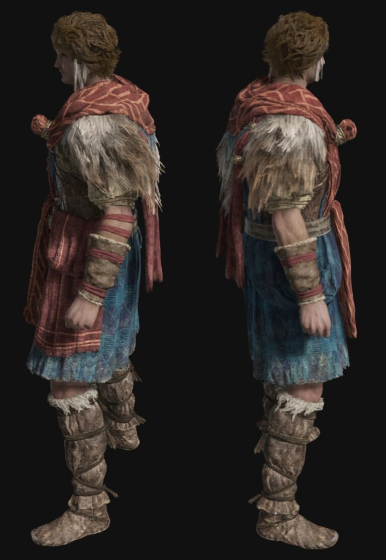 Elden Ring Gloried Leather Armor Set: Overview & Stats - VULKK.com