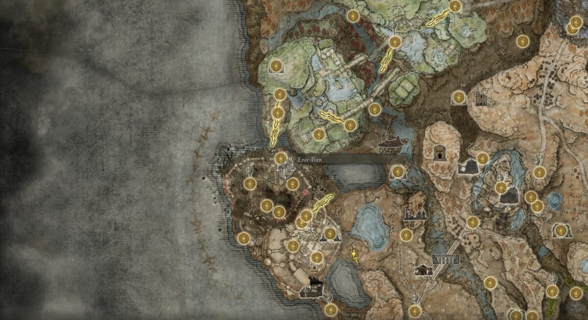 Shadow of the Erdtree Enir-Ilim: All Unique Item Locations - VULKK.com