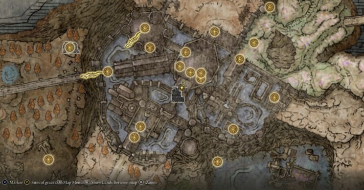Shadow of the Erdtree Shadow Keep: All Unique Item Locations - VULKK.com