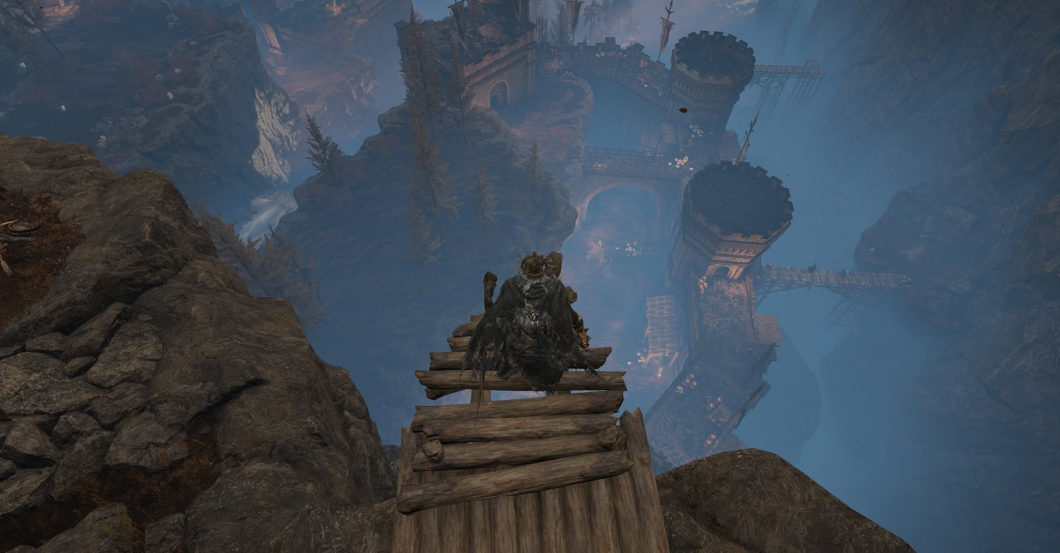 Shadow of the Erdtree Castle Ensis and Fog Rift Fort: All Unique Item ...