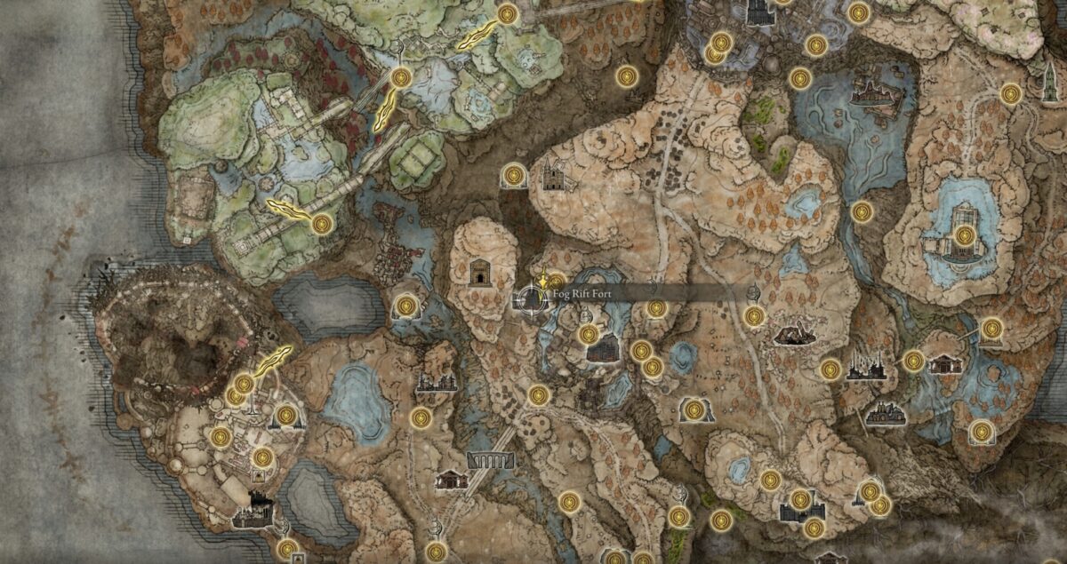 Shadow of the Erdtree Castle Ensis and Fog Rift Fort: All Unique Item ...