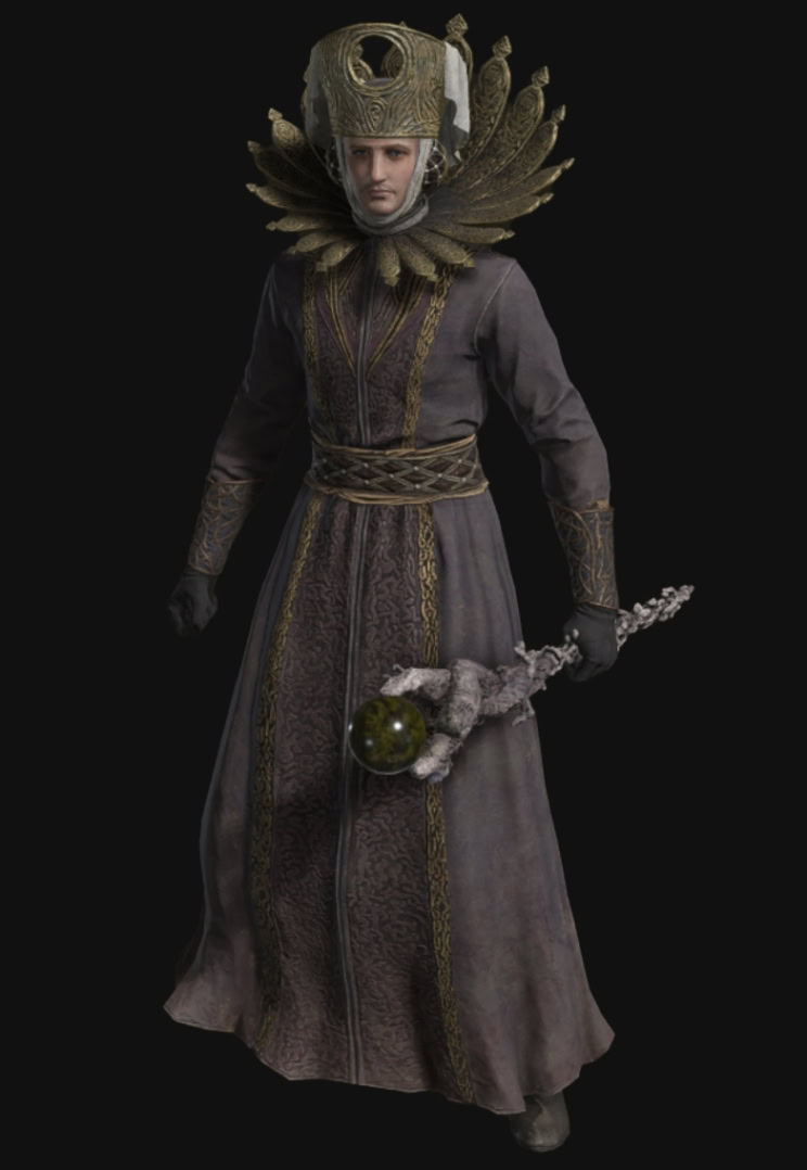 High Priest Armor Set and Maternal Staff: Overview & Stats - VULKK.com