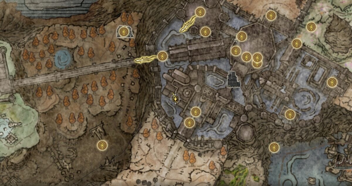 Shadow of the Erdtree Shadow Keep: All Unique Item Locations - VULKK.com