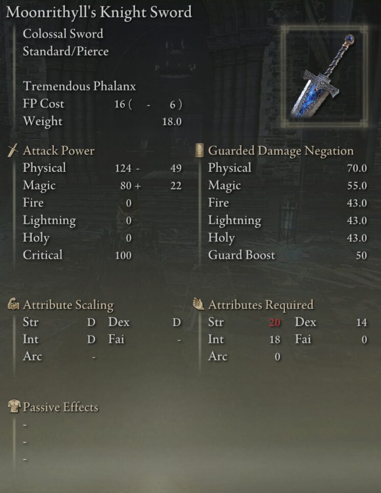 Shadow of the Erdtree Castle Ensis and Fog Rift Fort: All Unique Item ...