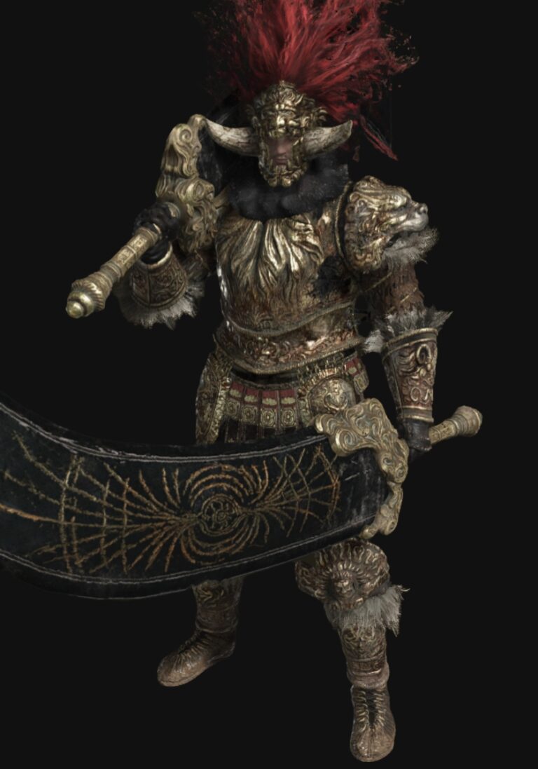 Elden Ring Old Radahn vs Young Lion Armor Sets and Weapons: Side-by ...