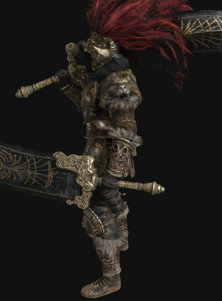 Elden Ring Old Radahn vs Young Lion Armor Sets and Weapons: Side-by ...