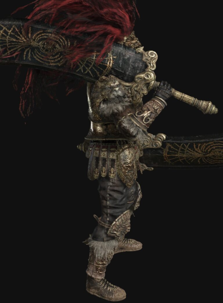 Elden Ring Old Radahn vs Young Lion Armor Sets and Weapons: Side-by ...