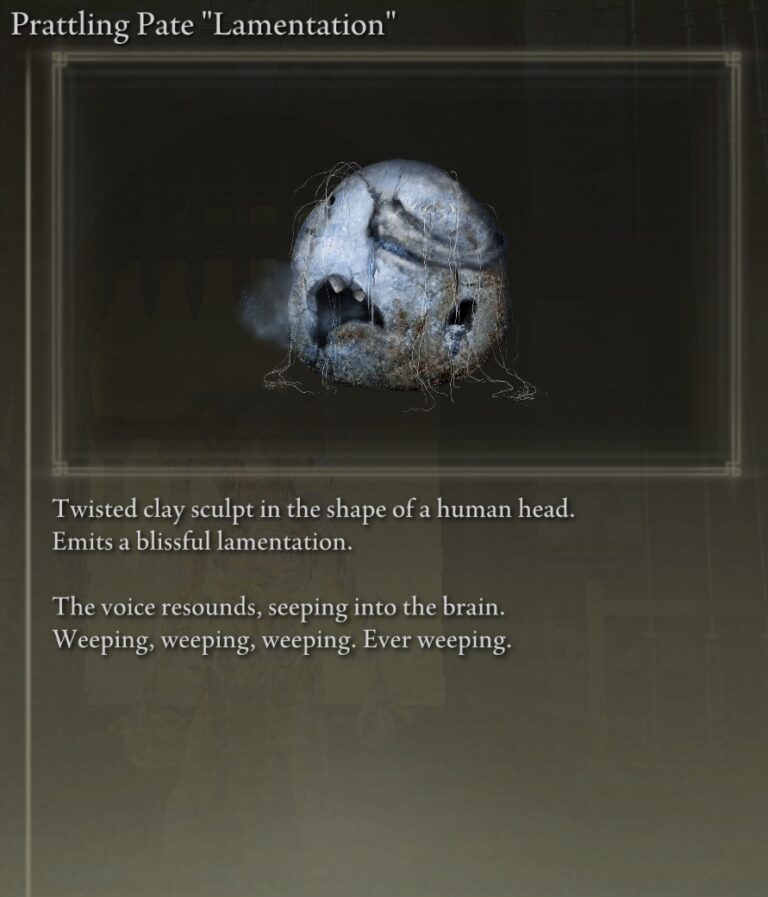 Elden Ring Lamenter Build Guide: Intended Trolling - VULKK.com