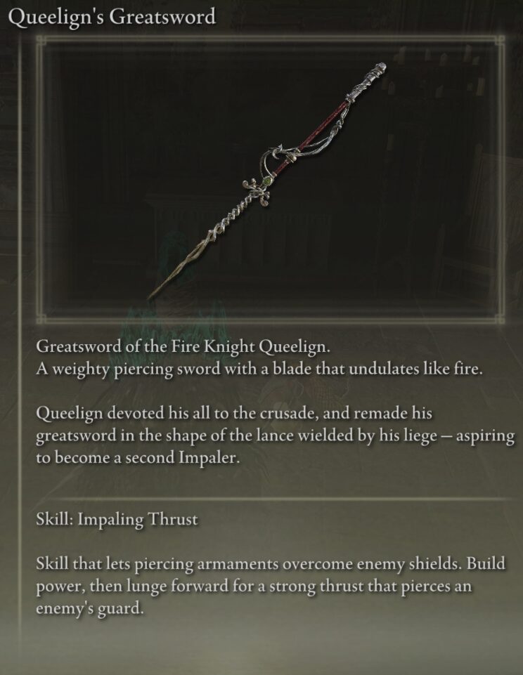Shadow of the Erdtree Shadow Keep: All Unique Item Locations - VULKK.com