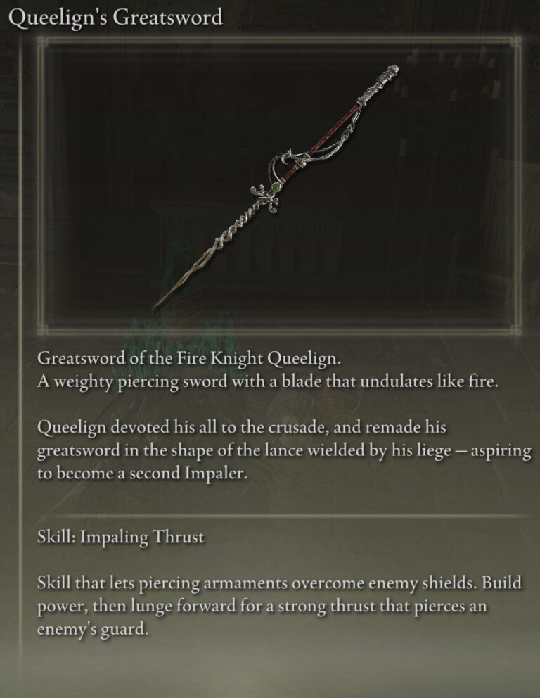 Shadow of the Erdtree Shadow Keep: All Unique Item Locations - VULKK.com