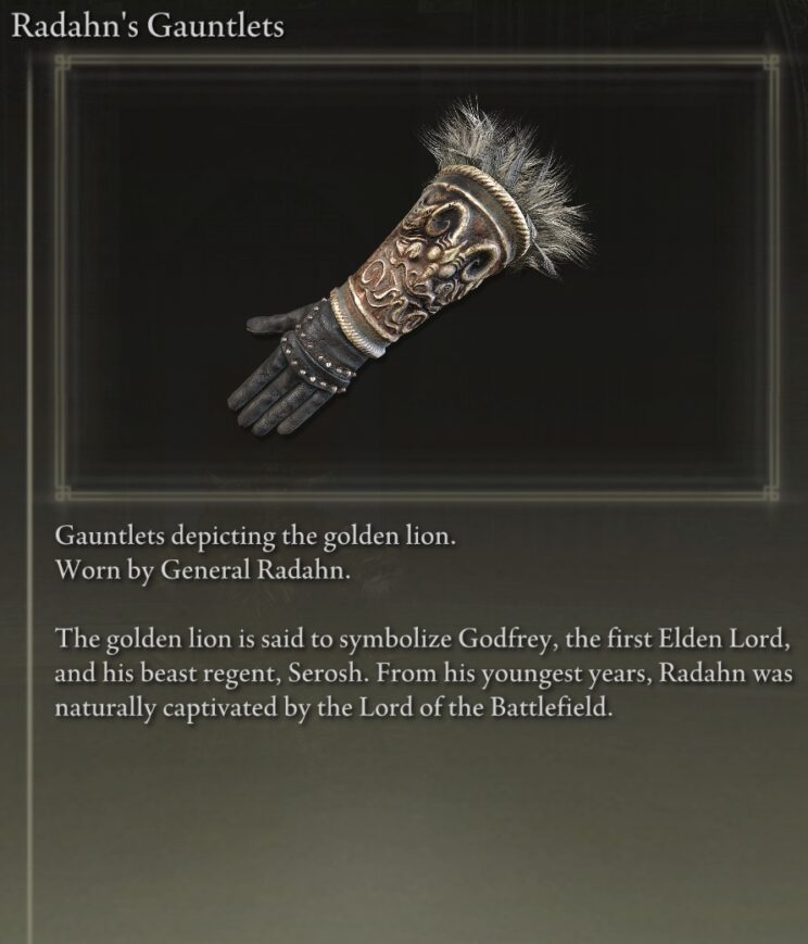 Elden Ring Old Radahn vs Young Lion Armor Sets and Weapons: Side-by ...