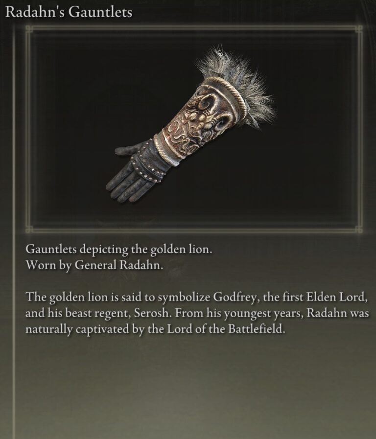 Elden Ring Old Radahn vs Young Lion Armor Sets and Weapons: Side-by ...