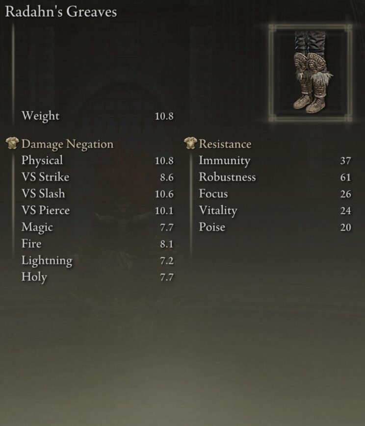 Elden Ring Old Radahn vs Young Lion Armor Sets and Weapons: Side-by ...