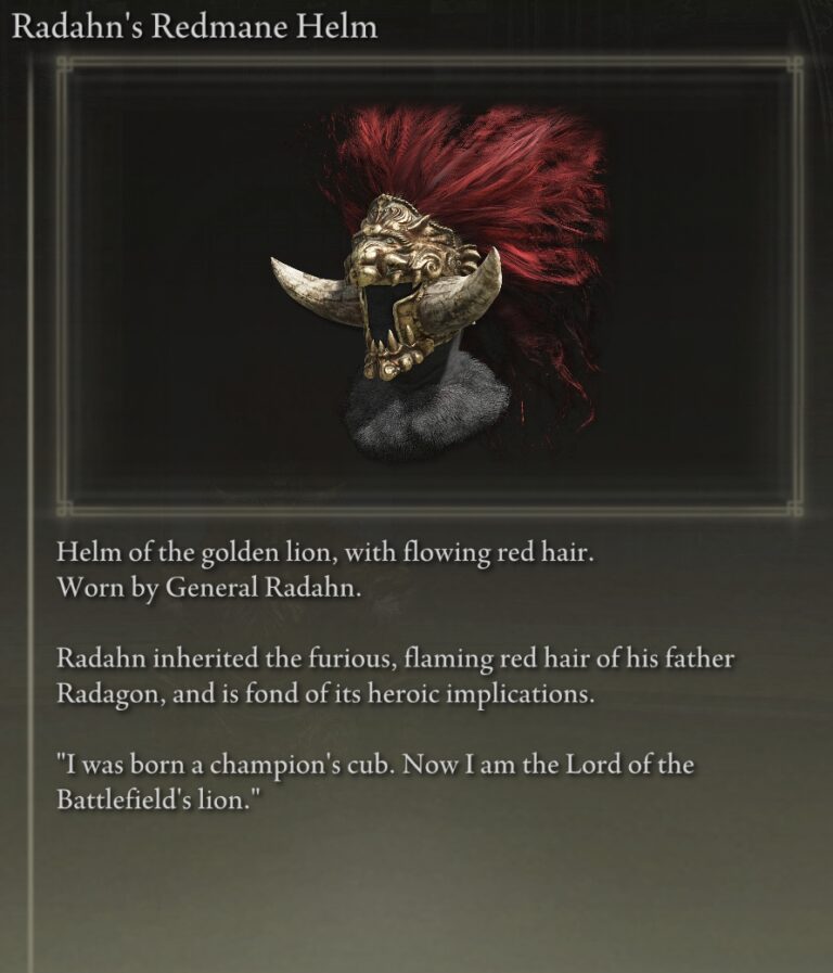 Elden Ring Old Radahn vs Young Lion Armor Sets and Weapons: Side-by ...