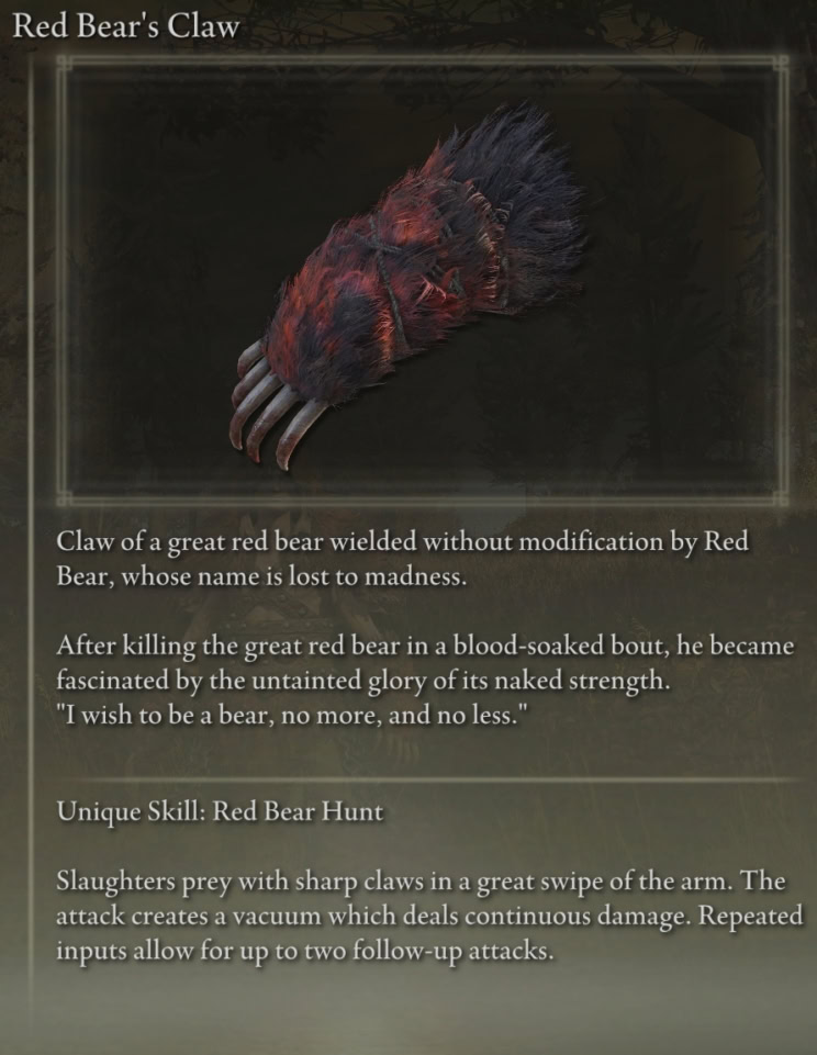 Iron Rivet Armor and Red Bear Items: Overview & Stats - VULKK.com