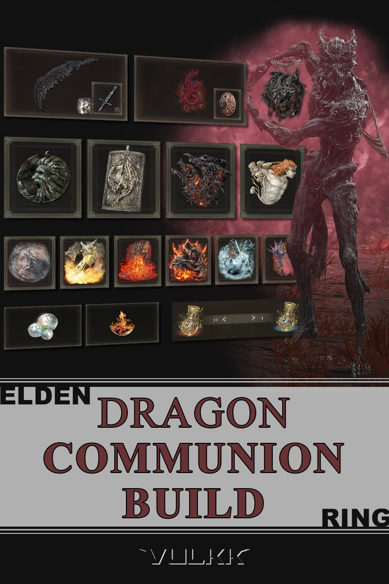 Elden Ring Rock Heart Build: Communing with Dragons (PvE) - VULKK.com