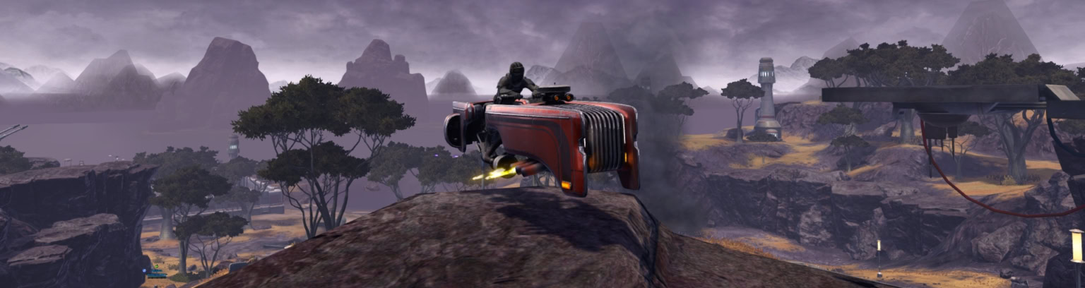 SWTOR Master the Fight: Firebolt Edition Bundle Overview - VULKK.com