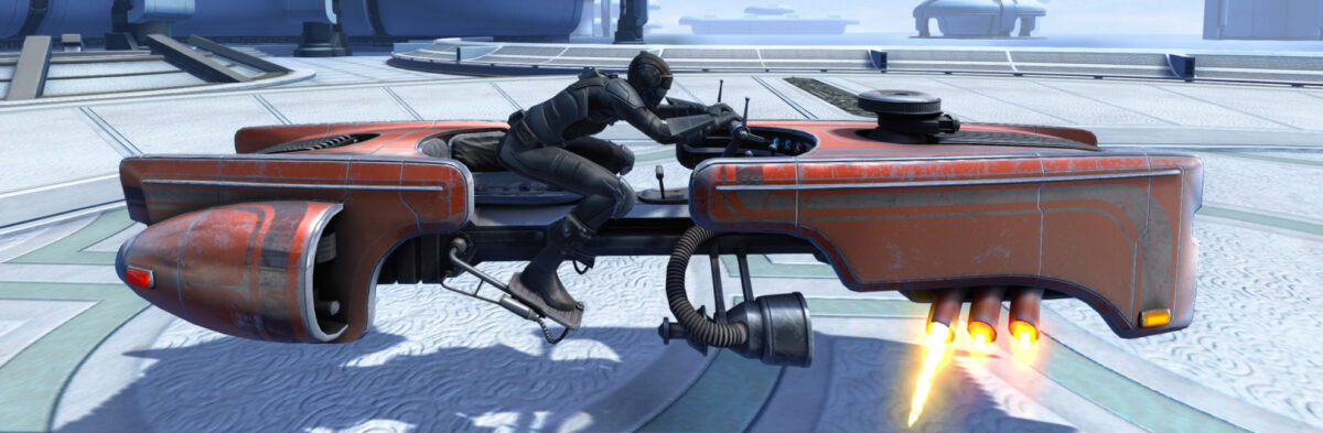 SWTOR Master the Fight: Firebolt Edition Bundle Overview - VULKK.com