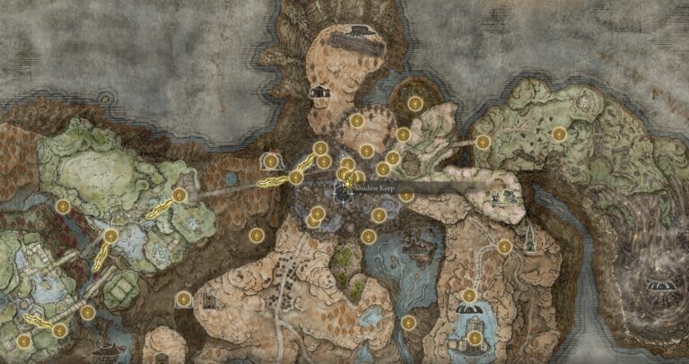 Shadow of the Erdtree Shadow Keep: All Unique Item Locations - VULKK.com