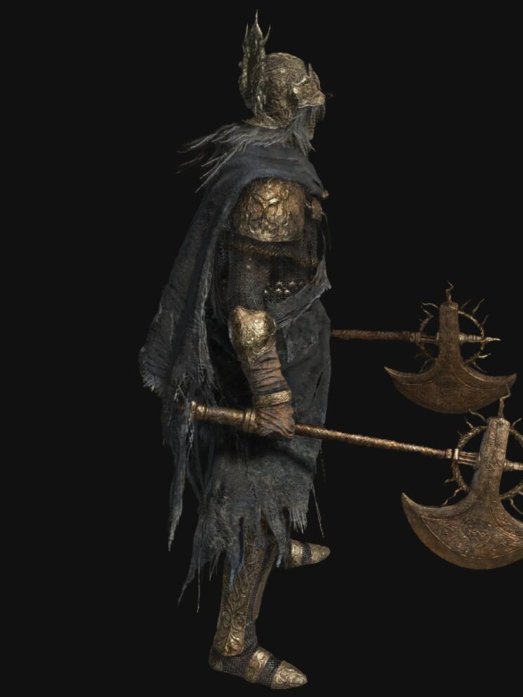 Death Knight Armor Set and Twin Axes: Overvierw and Stats - VULKK.com