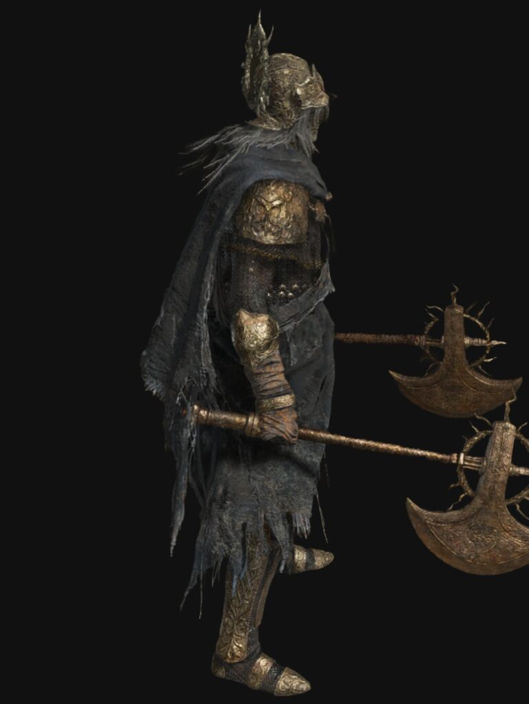 Death Knight Armor Set and Twin Axes: Overvierw and Stats - VULKK.com