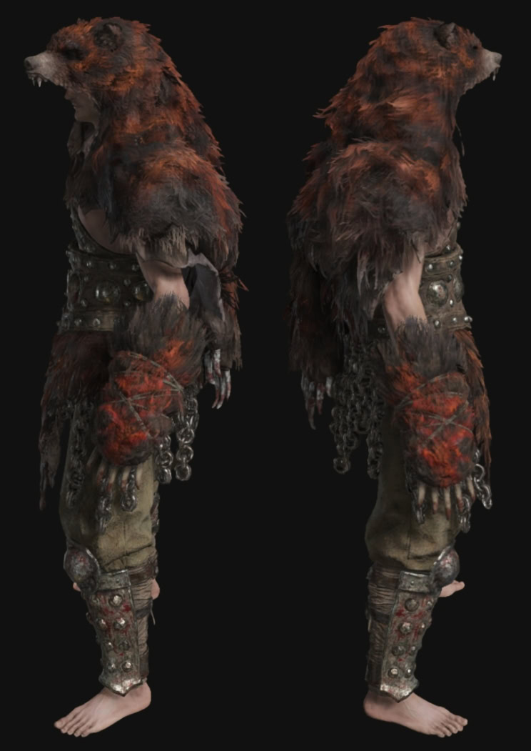 Iron Rivet Armor and Red Bear Items: Overview & Stats - VULKK.com